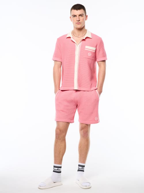 SERGIO TACCHINI fratelli crochet cabana polo
